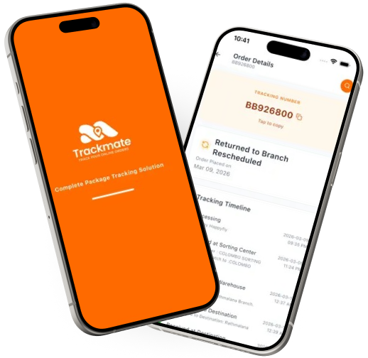 Trackmate - Courier Tracking Sri Lanka | Domex, TransExpress, Koombiyo ...